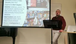 DkIT Traditional Music Researchers Present at Prestigious Music Conference | DkIT